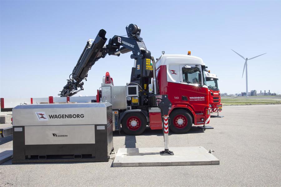 Nieuw: Palfinger kniktelescoopkranen - Wagenborg Nedlift